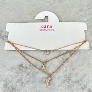 Nordstrom | Accessories | Cara Nordstrom Teen Tween Star Moon Layered ...